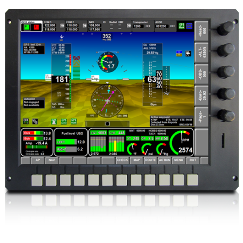 MGL Avionics - Advanced EFIS - Michigan Avionics