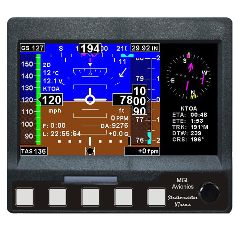 XTreme EFIS / EMS - Michigan Avionics